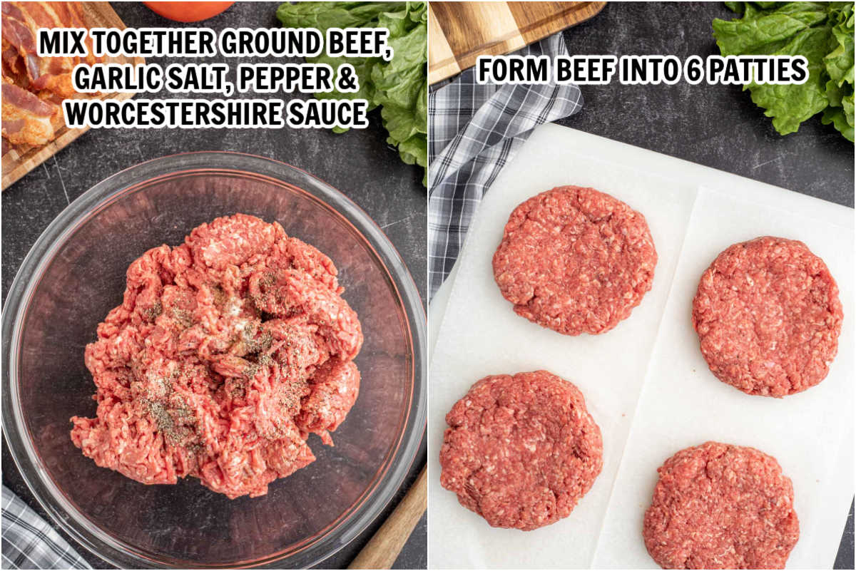 Bacon Blue Cheese Burger - grillonadime.com