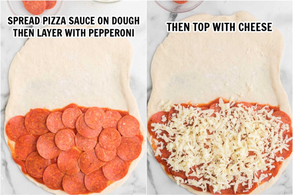 Blackstone Pizza Calzone Recipe - grillonadime.com