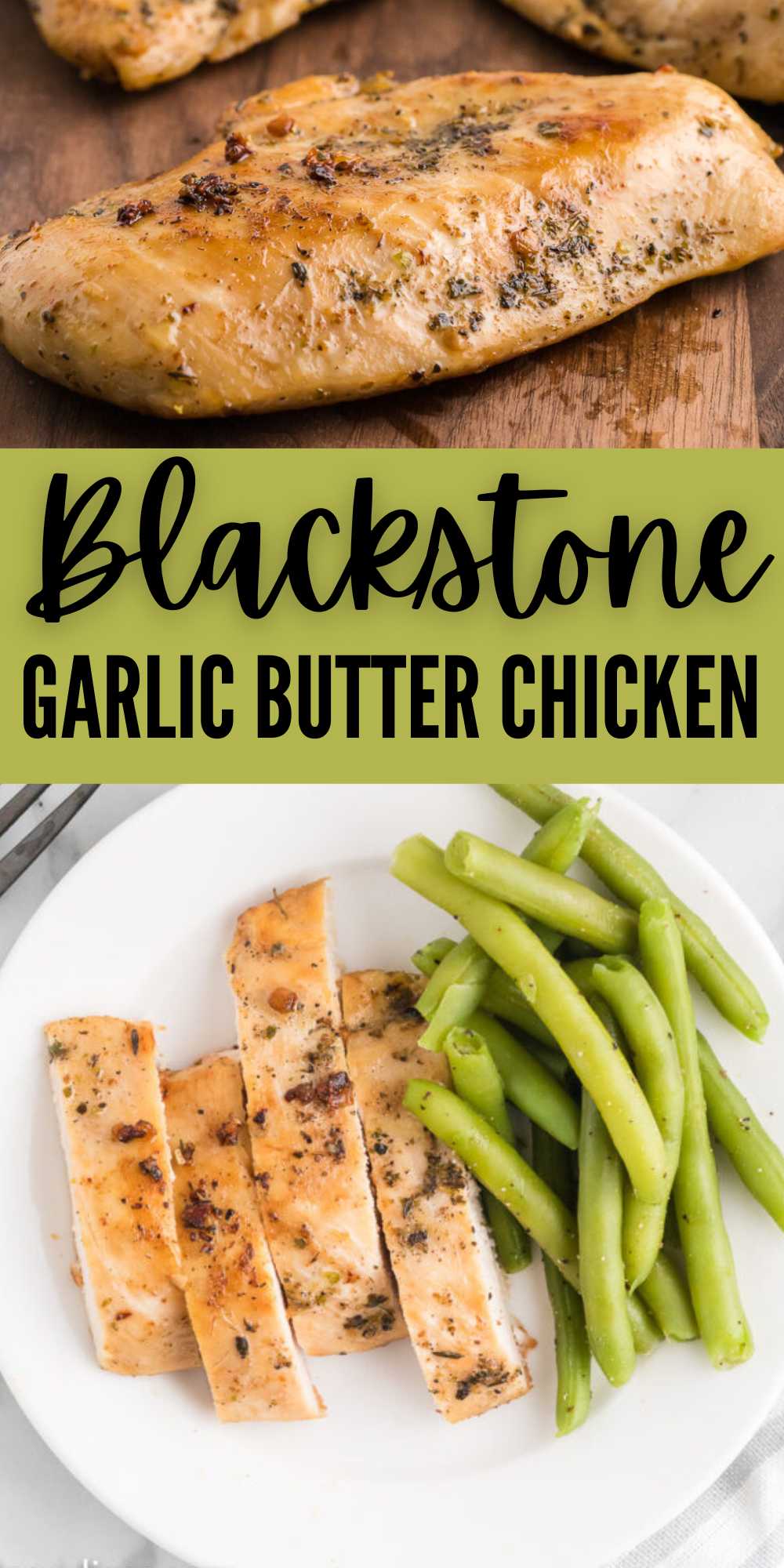 Blackstone Garlic Butter Chicken Recipe - grillonadime.com