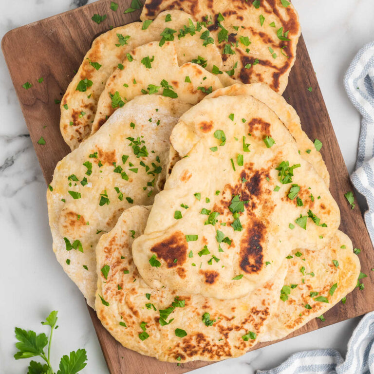 Blackstone Naan Bread - grillonadime.com