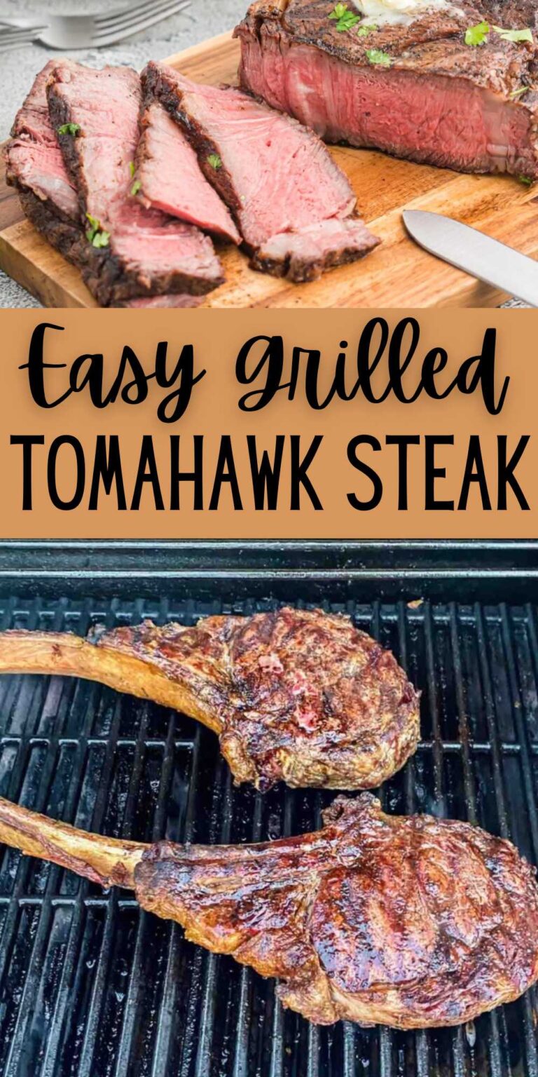 Grilled Tomahawk Steak Recipe