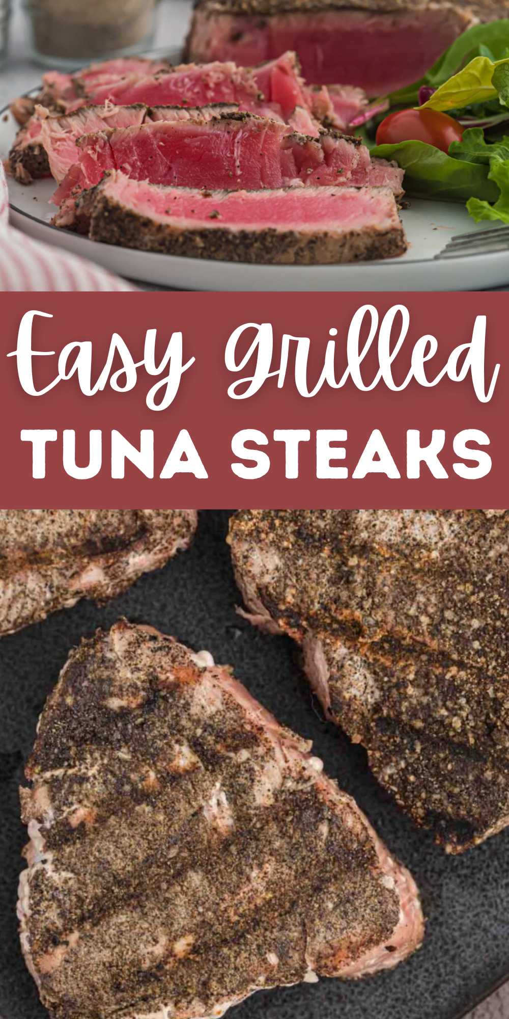Grilled Tuna Steaks Recipe - grillonadime.com