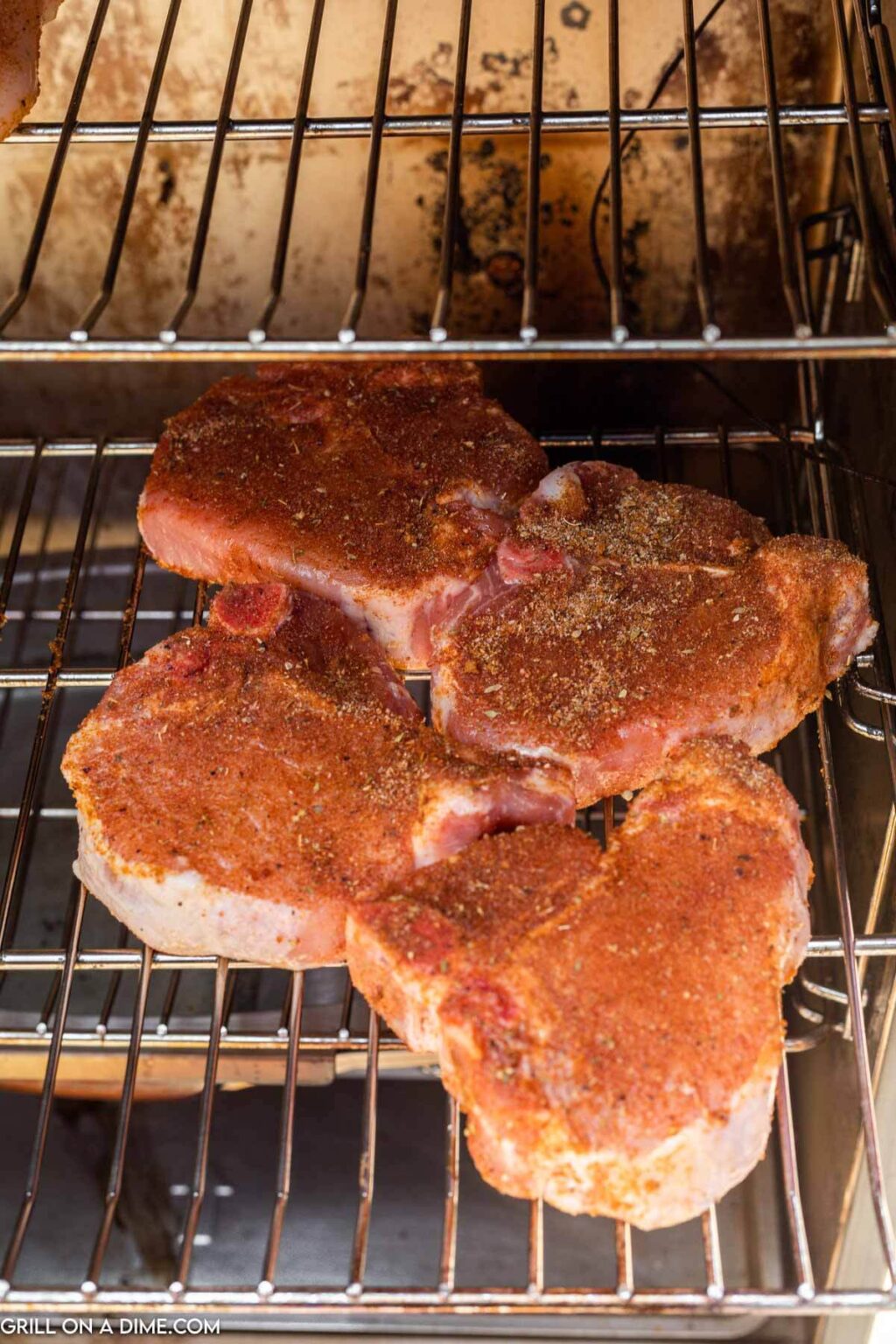 Smoked Pork Chops - grillonadime.com