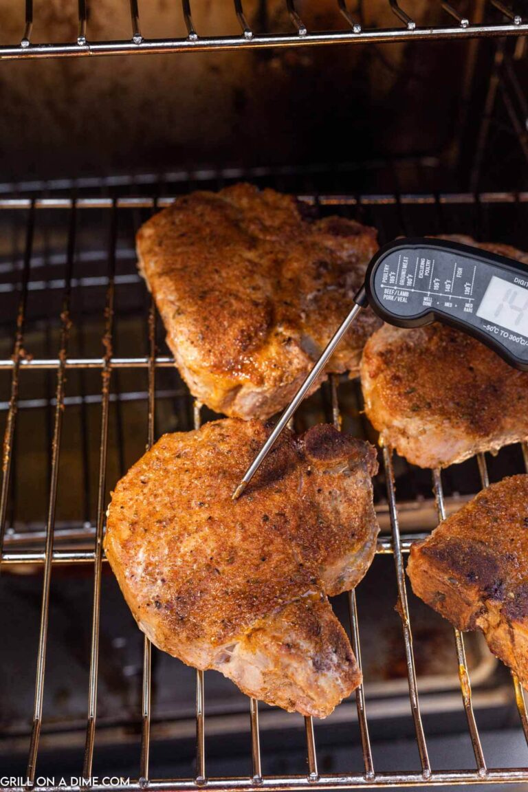 Smoked Pork Chops - grillonadime.com