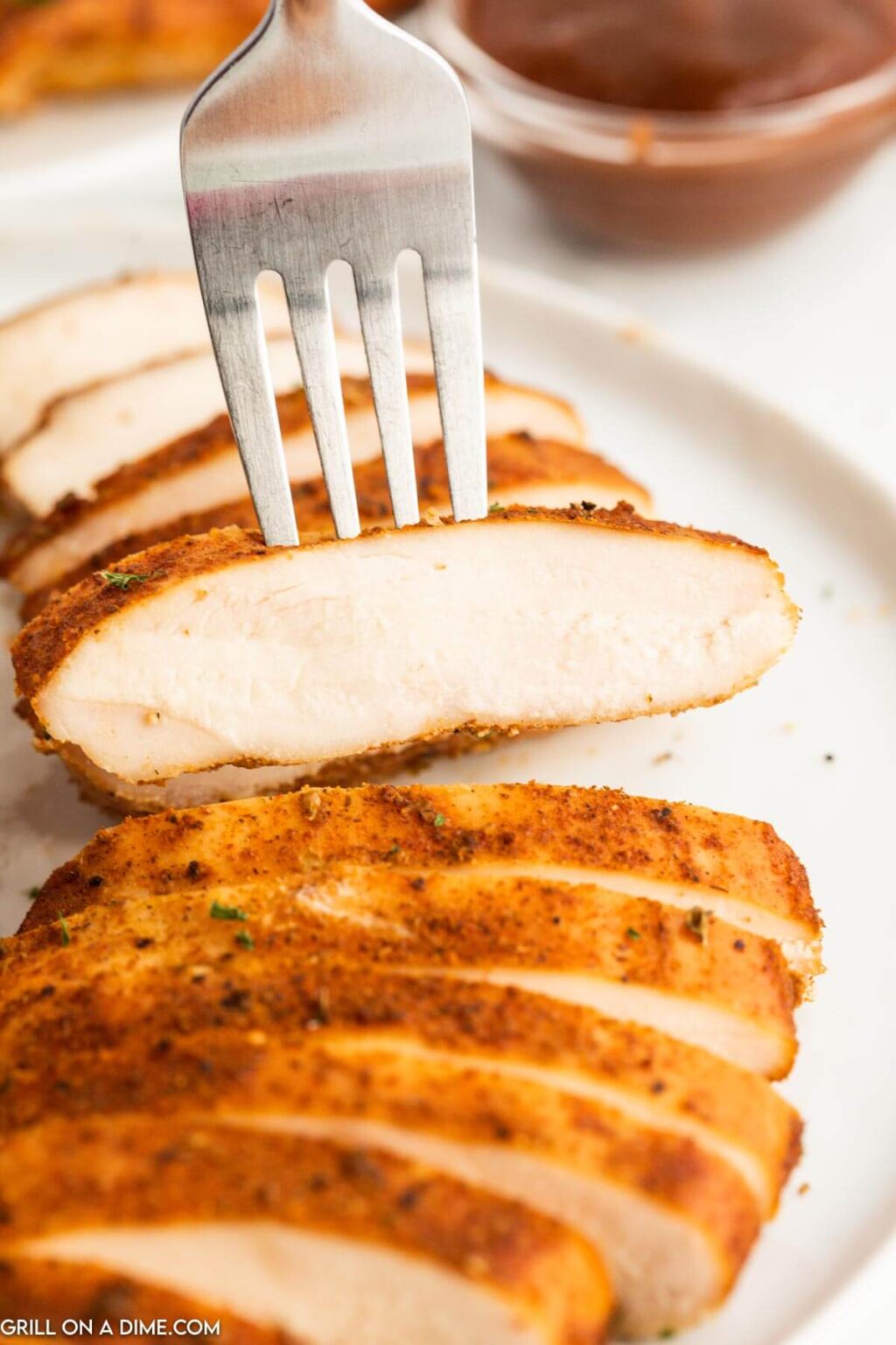 Smoked Chicken Breasts - grillonadime.com