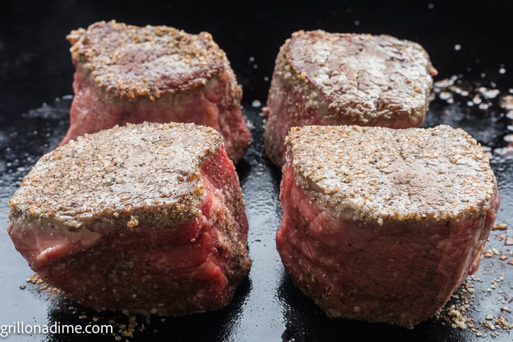 Blackstone Filet Mignon Recipe - grillonadime.com