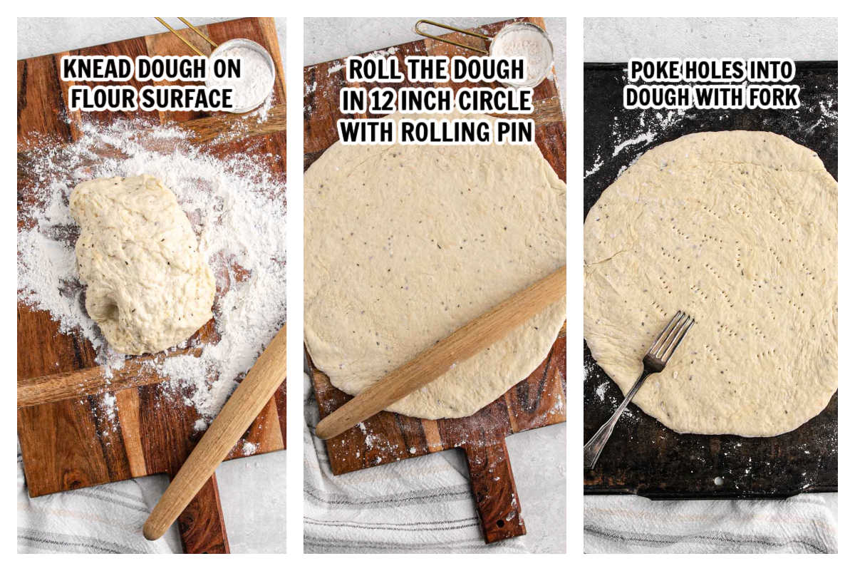 Grilled Pizza Dough Recipe - grillonadime.com