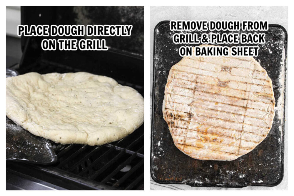Grilled Pizza Dough Recipe - grillonadime.com