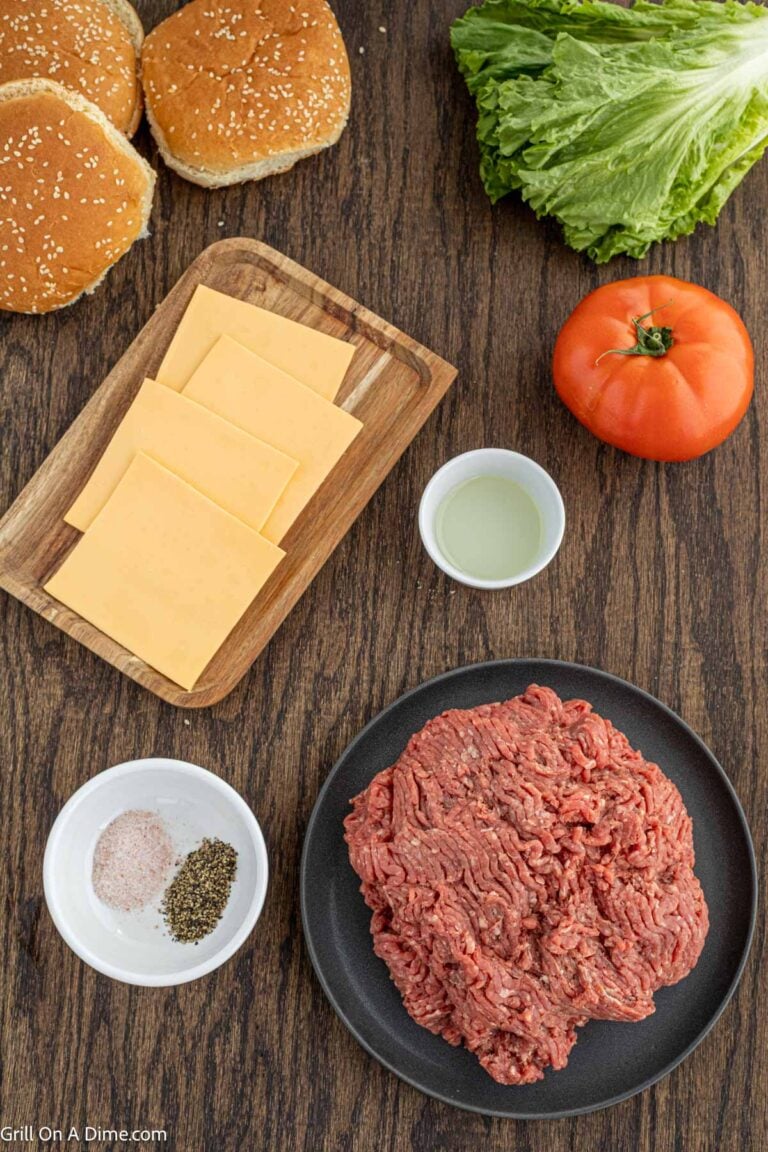 Outback Burger - Grill on a Dime