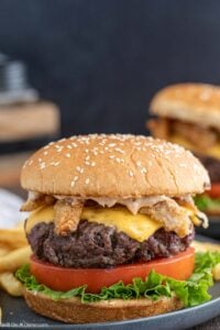 Outback Burger - Grill on a Dime