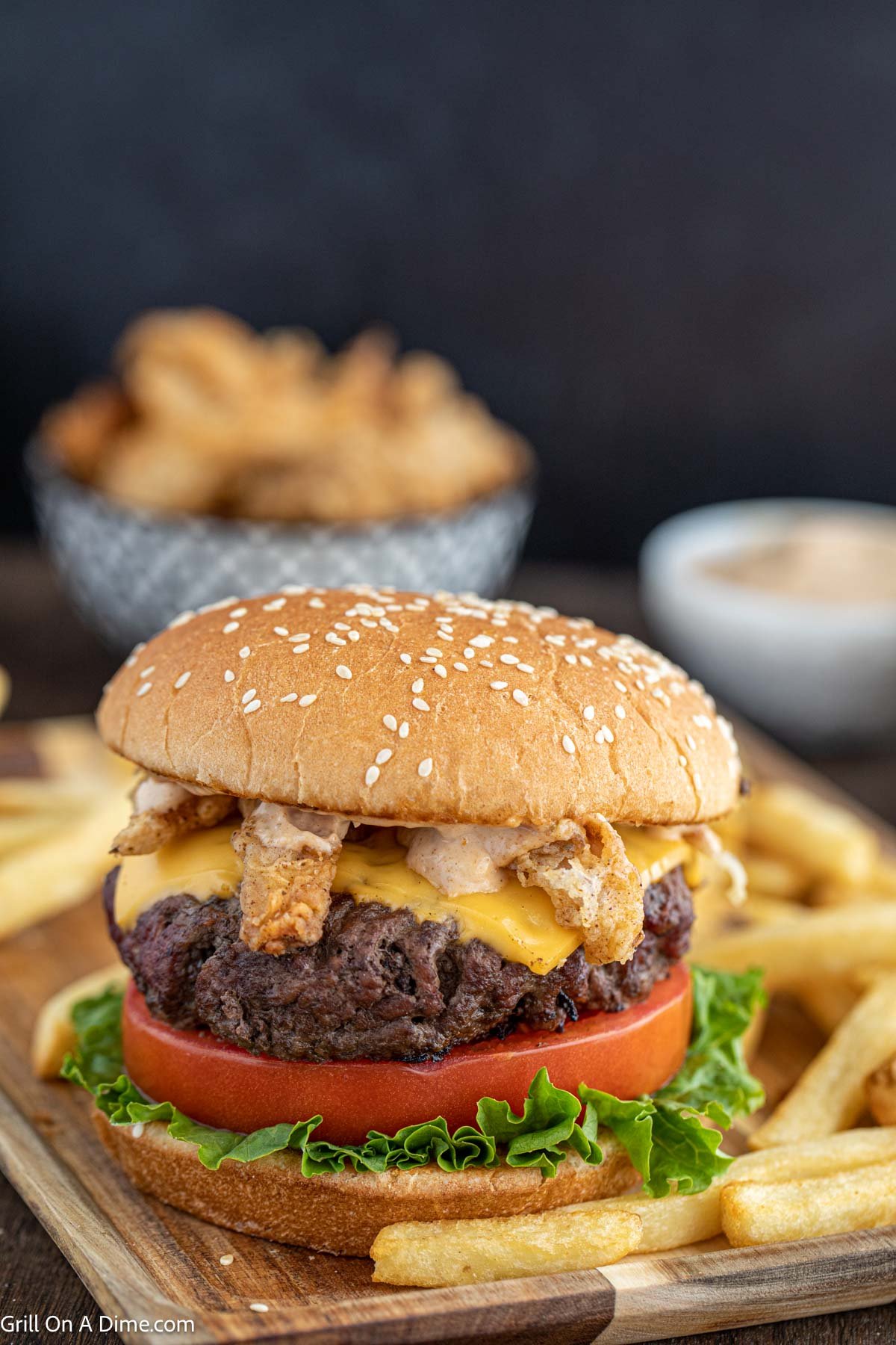 Outback Steakhouse Burger Recipe - grillonadime.com