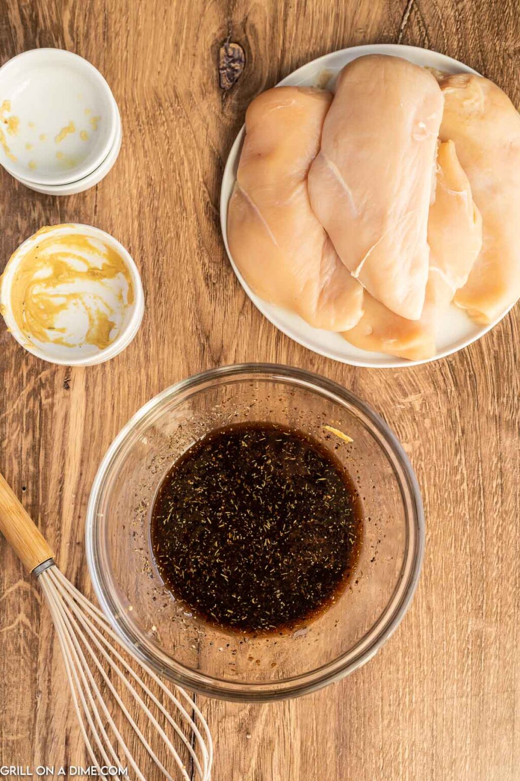 Balsamic Chicken Marinade - grillonadime.com