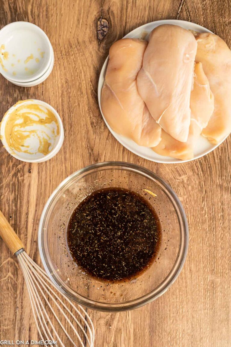 Balsamic Chicken Marinade - grillonadime.com