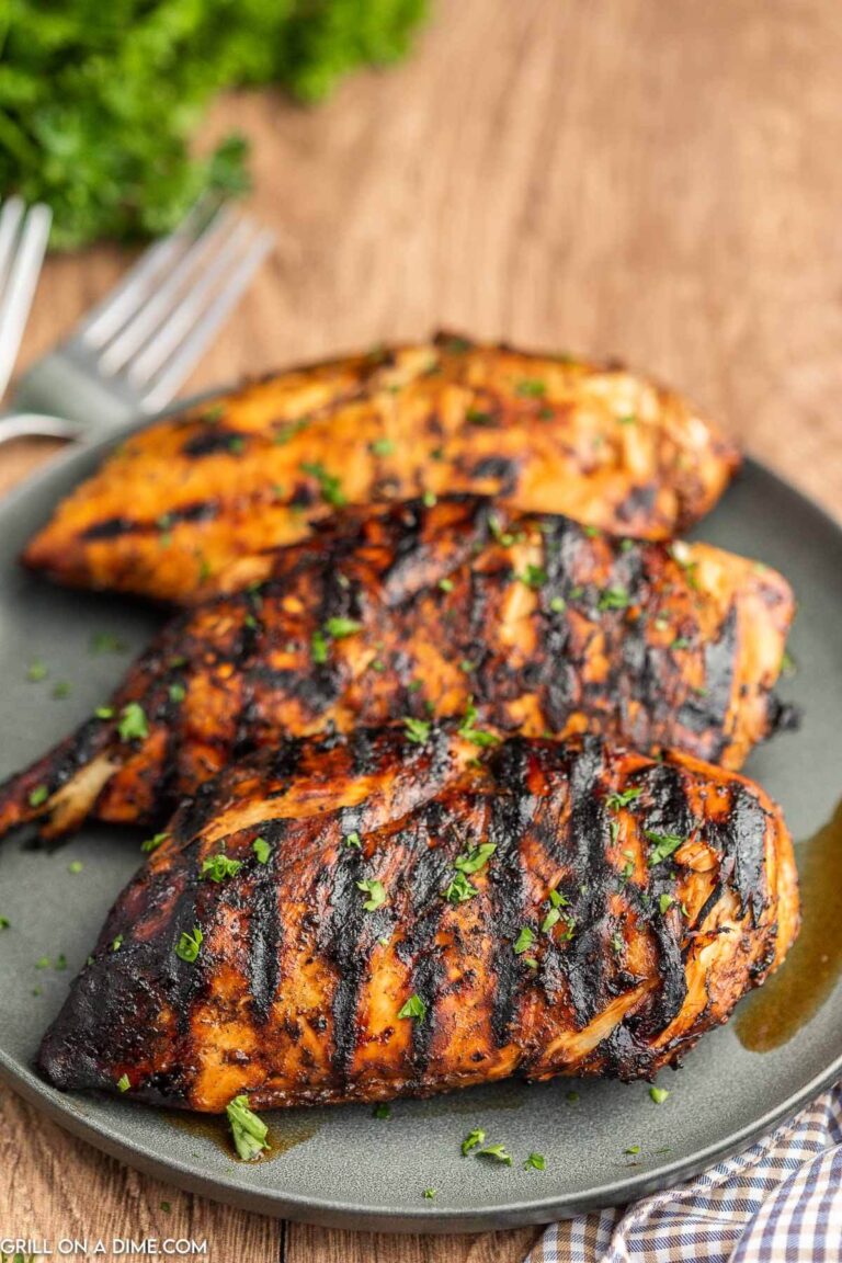Balsamic Chicken Marinade - grillonadime.com
