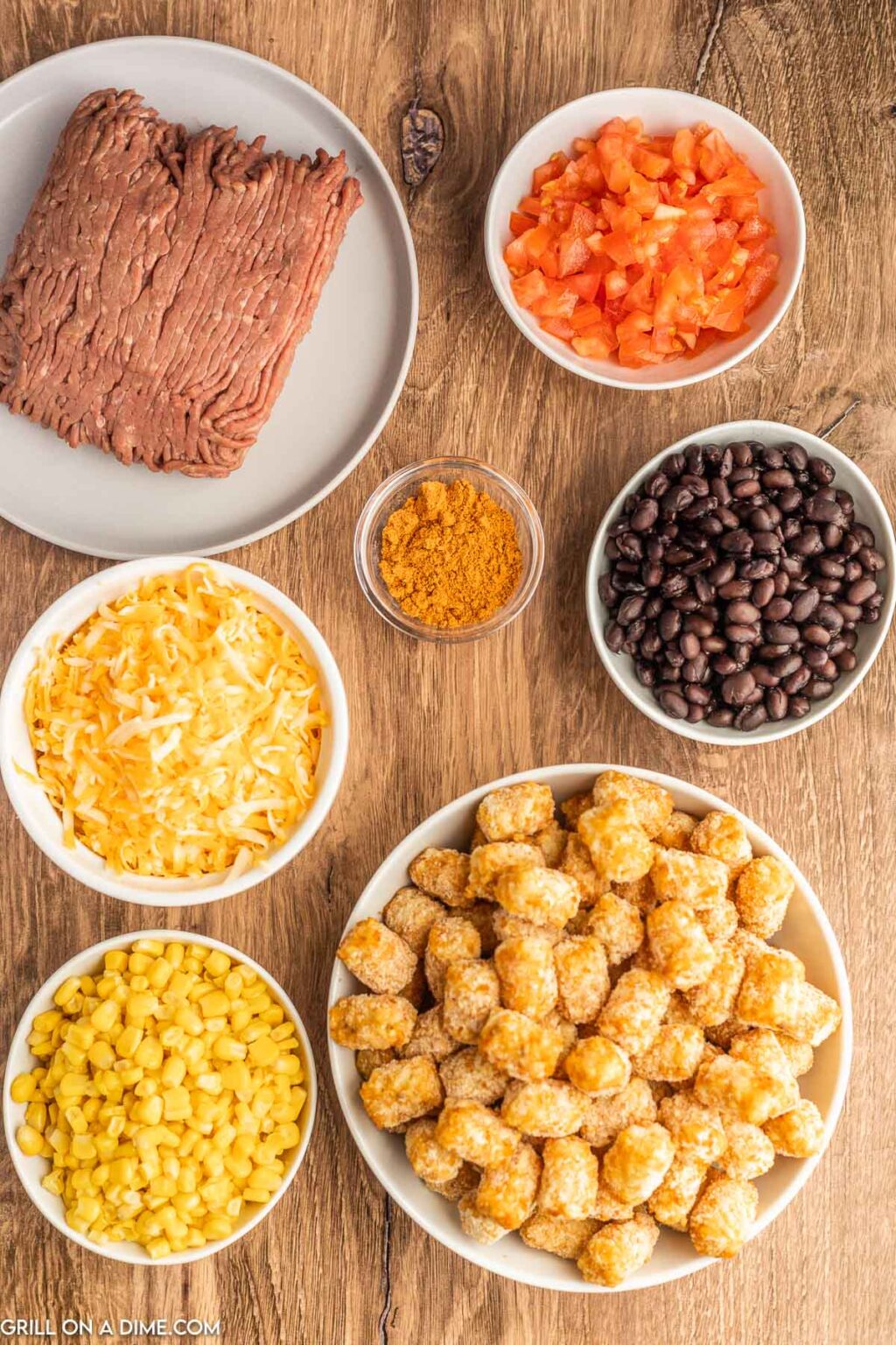 Blackstone Totchos - Tator Tot Nachos!