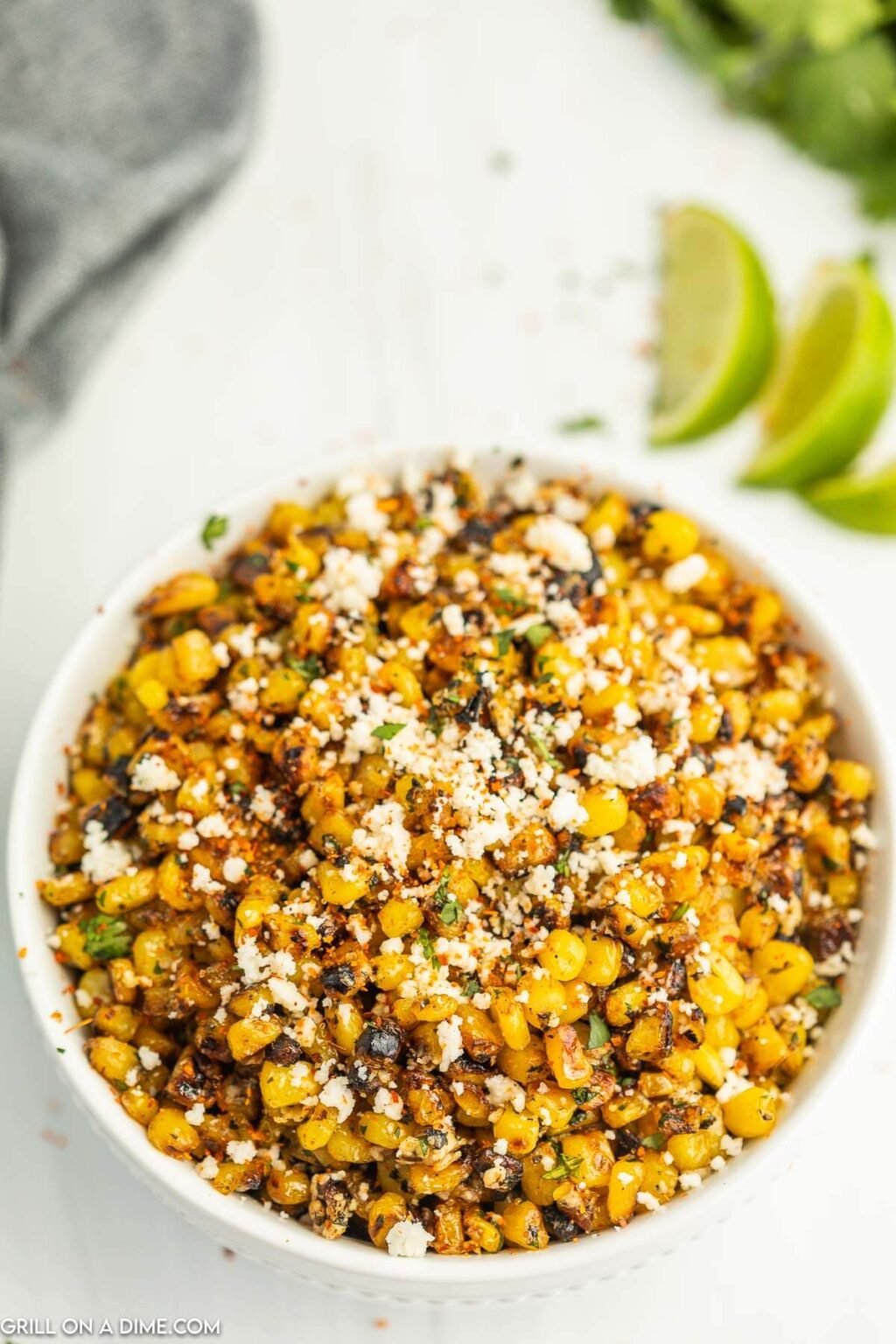 Blackstone Mexican Street Corn - grillonadime.com