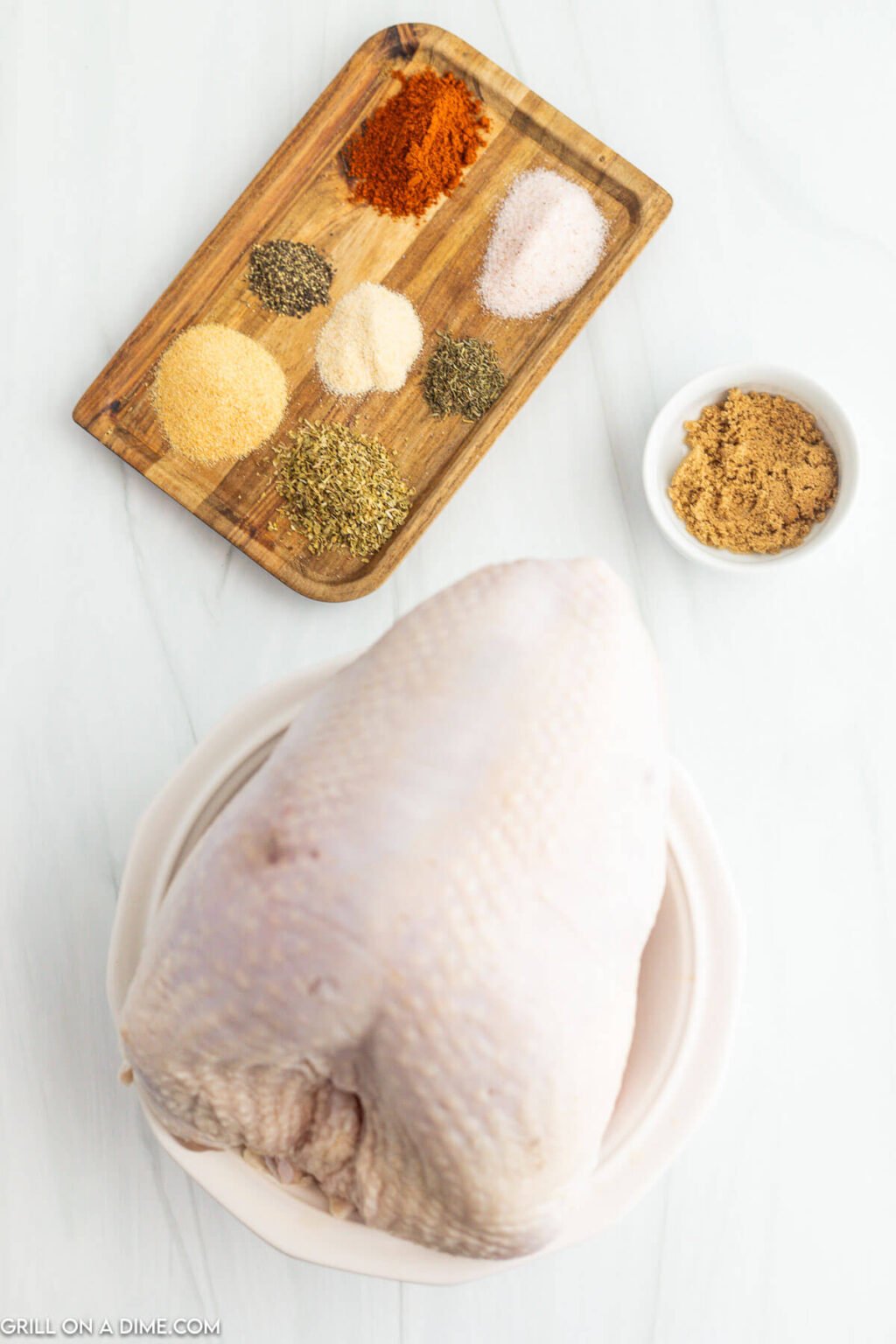 Smoked Bone-In Turkey Breast - grillonadime.com