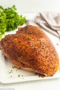 Smoked Bone-In Turkey Breast - grillonadime.com
