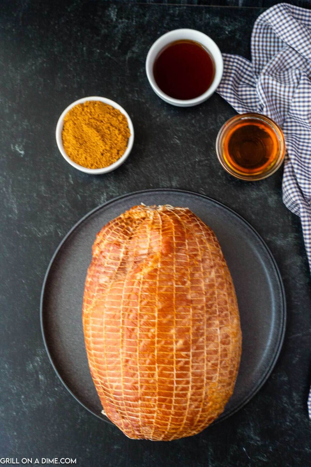 Smoked Boneless Ham Recipe Made Easy - grillonadime.com