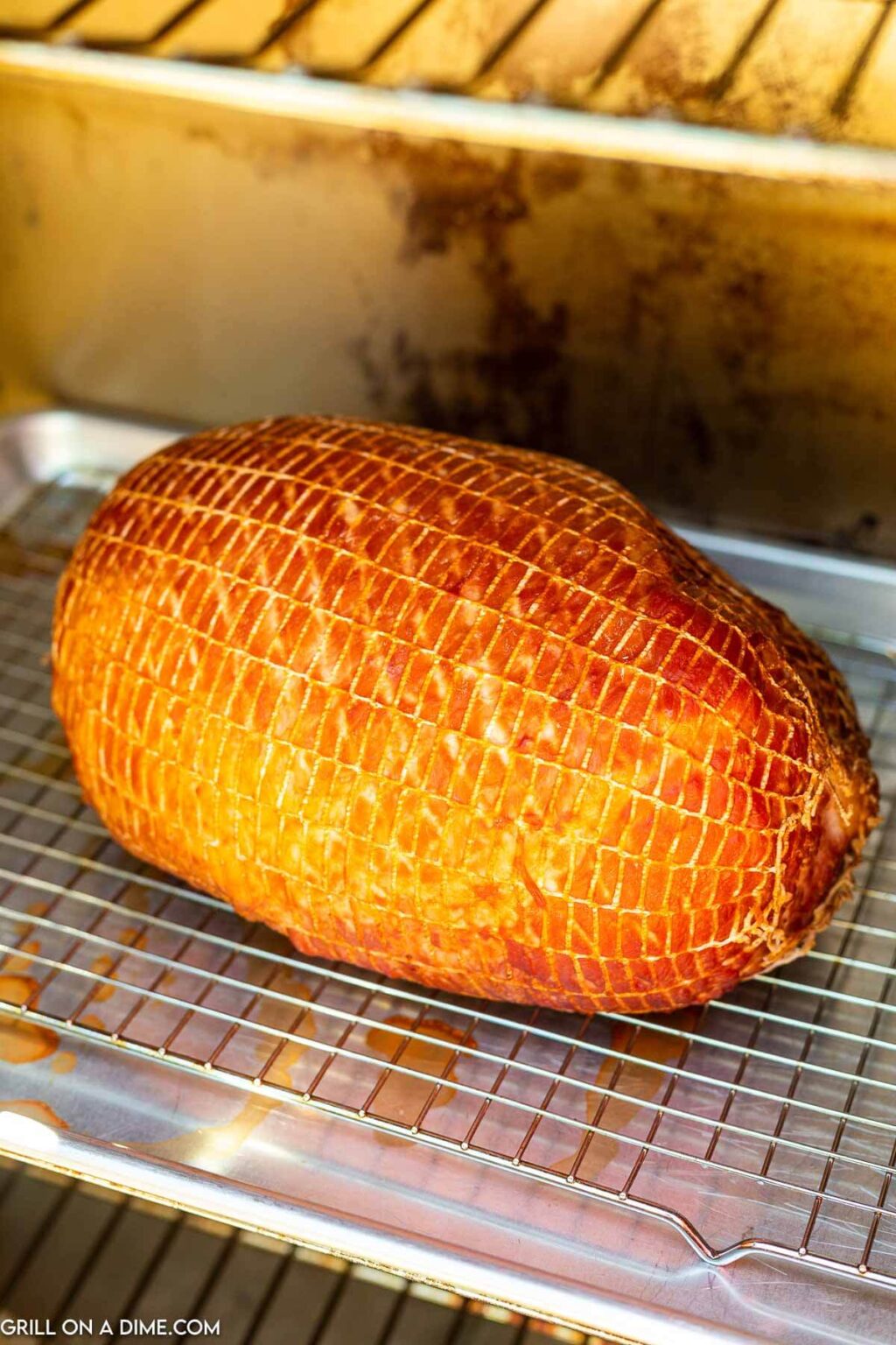 Smoked Boneless Ham Recipe Made Easy - grillonadime.com