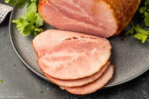 Smoked Boneless Ham Recipe - grillonadime.com