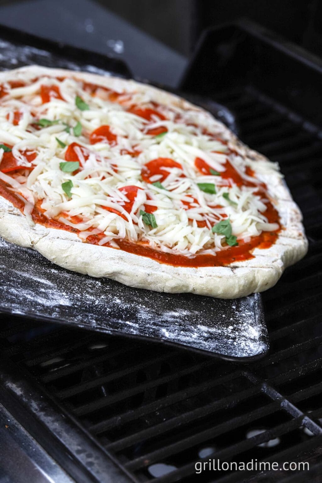 Grilled Pizza Dough: Perfect for Family Nights - grillonadime.com