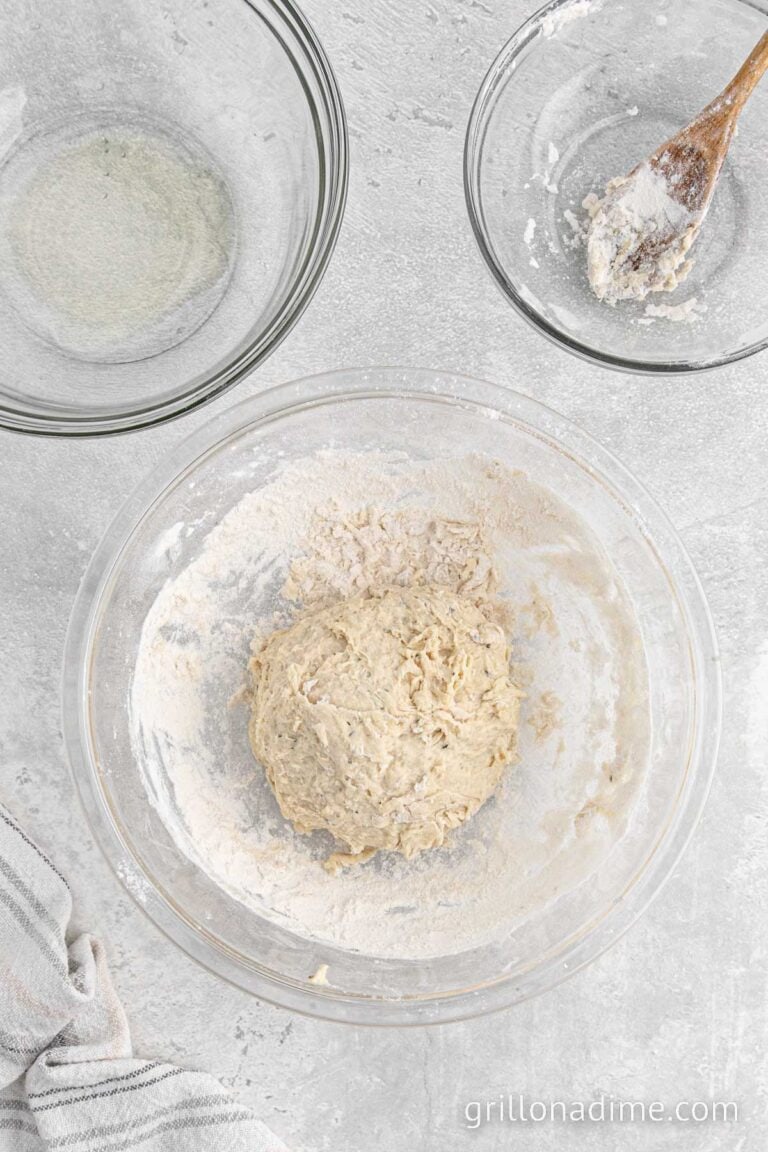 Grilled Pizza Dough - grillonadime.com
