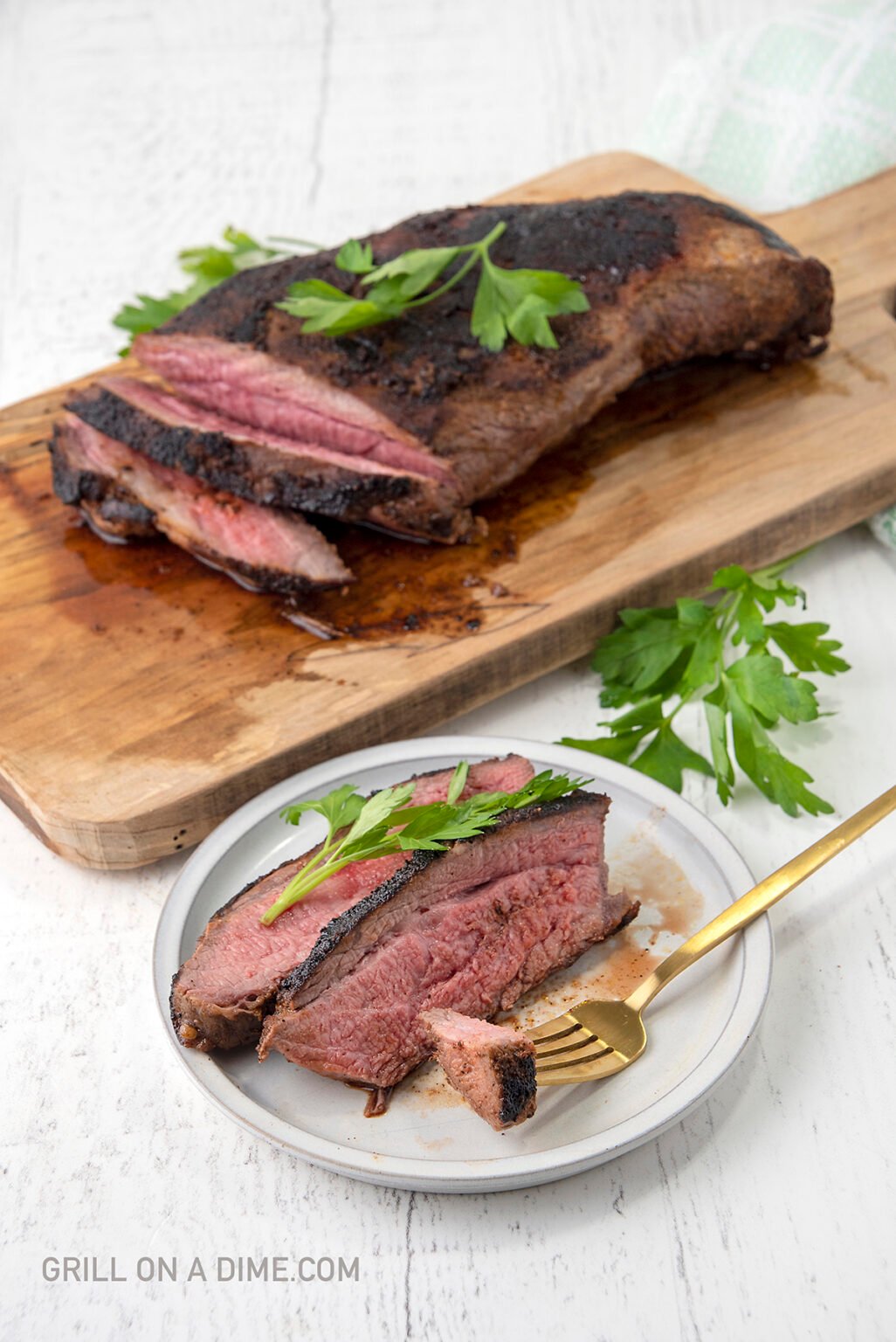 Grilled Tri Tip Recipe - grillonadime.com