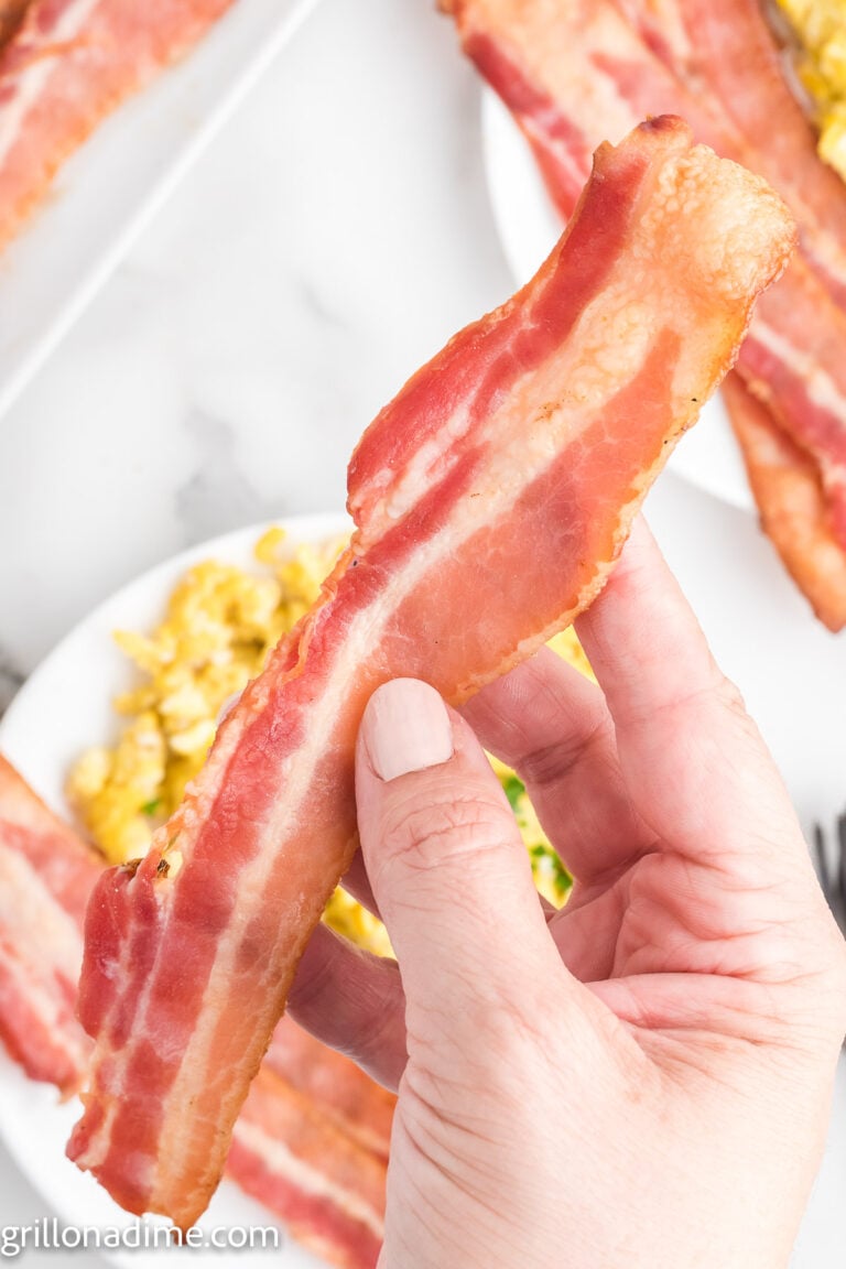 How to Smoke Bacon - grillonadime.com