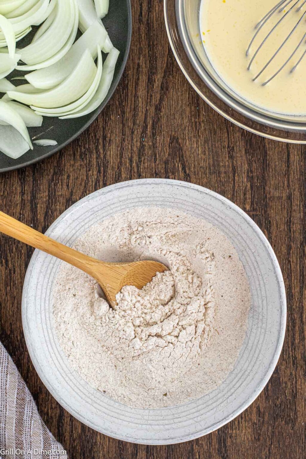 Outback Burger - Grill on a Dime