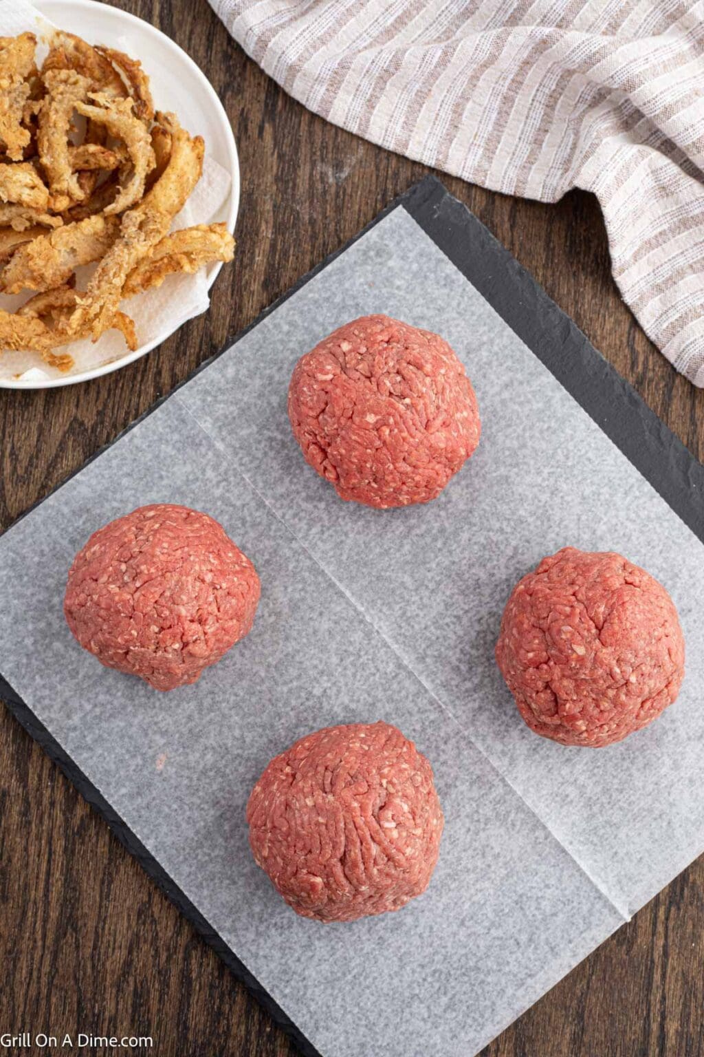 Outback Burger - Grill on a Dime