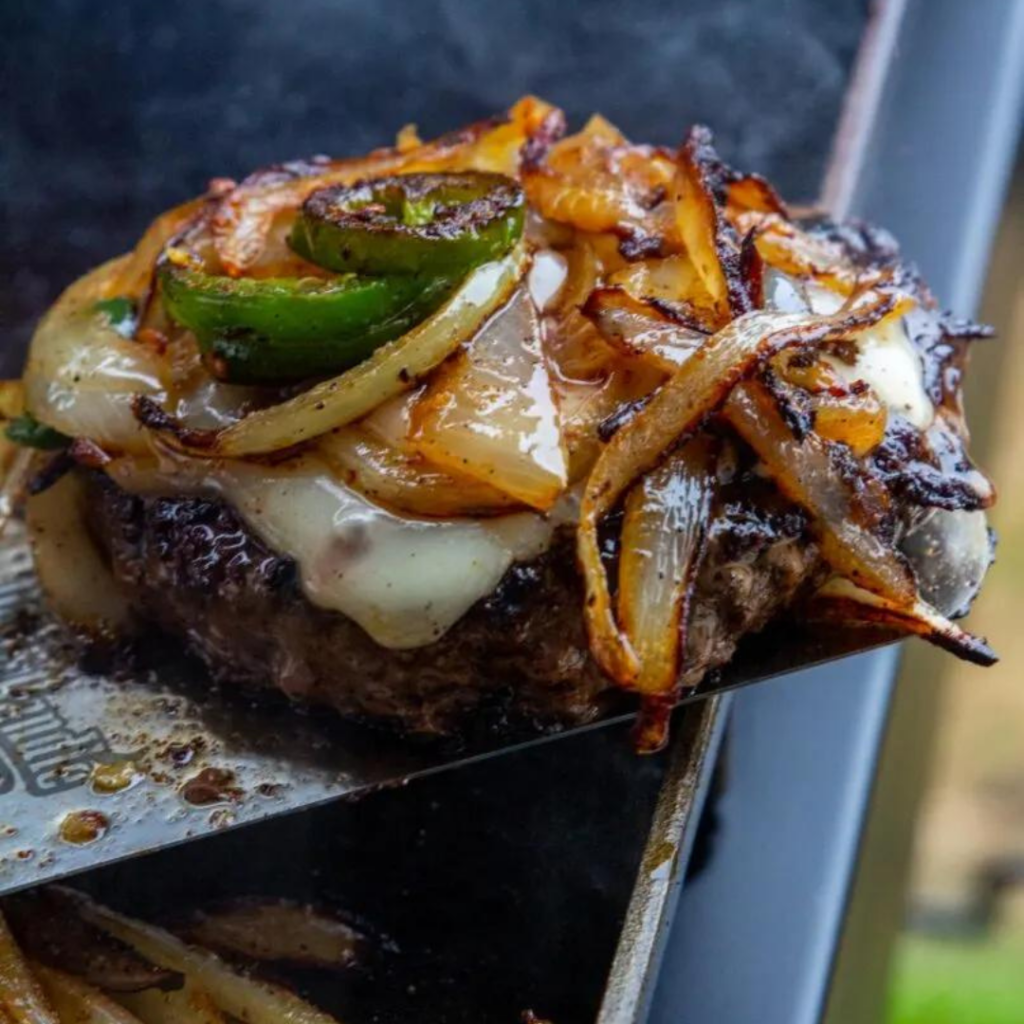 Blackstone Hibachi Chicken Recipe - grillonadime.com