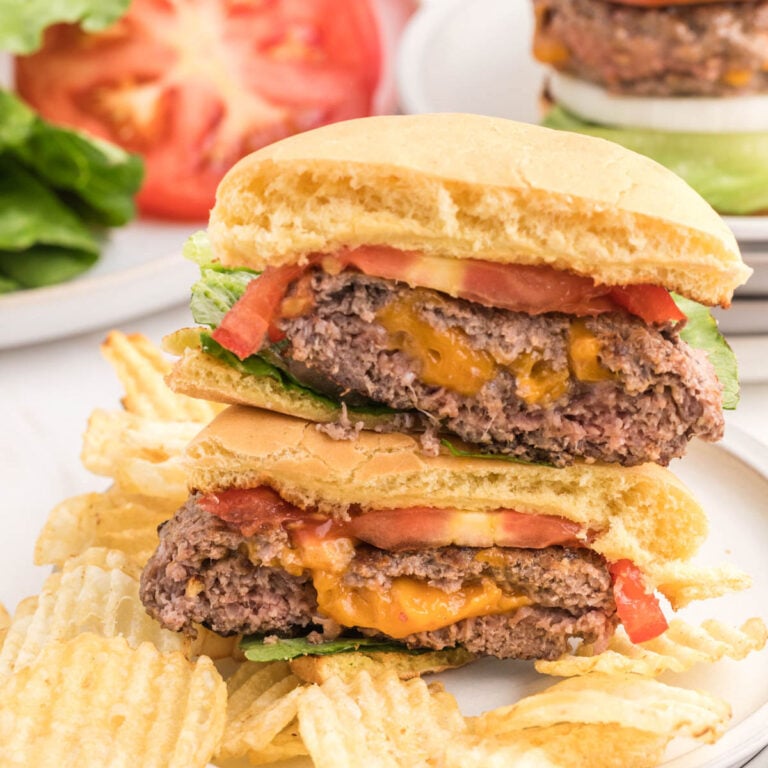Stuffed Burger Recipes - Grill on a Dime