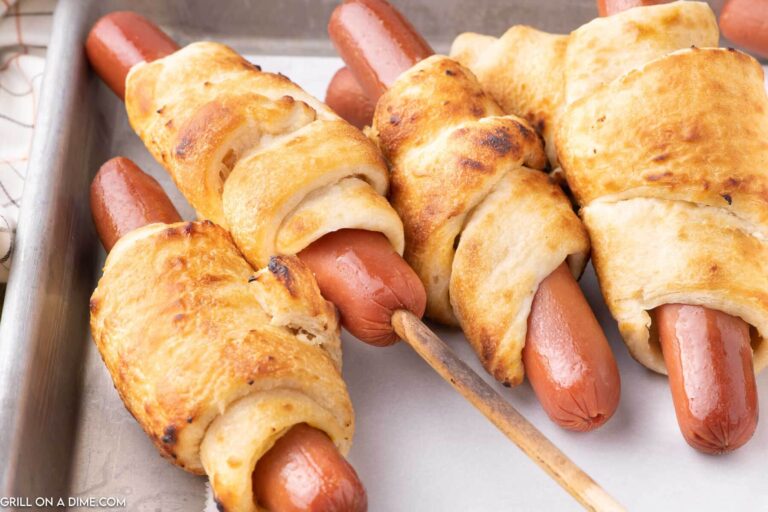Campfire Pigs in a Blanket - grillonadime.com