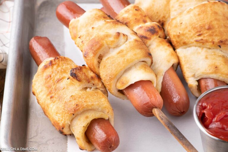 Campfire Pigs in a Blanket - grillonadime.com