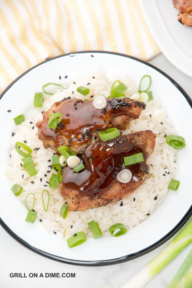 Panda Express Grilled Teriyaki Chicken - grillonadime.com