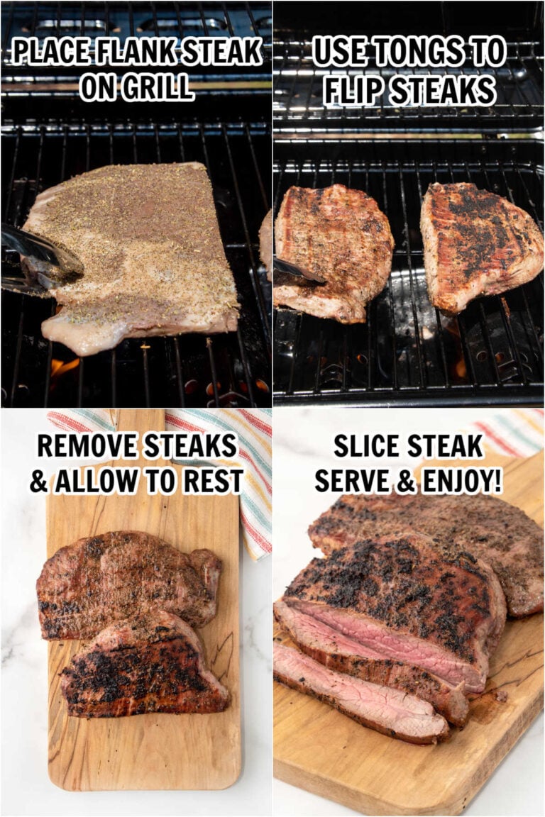 Grilled Flank Steak - grillonadime.com