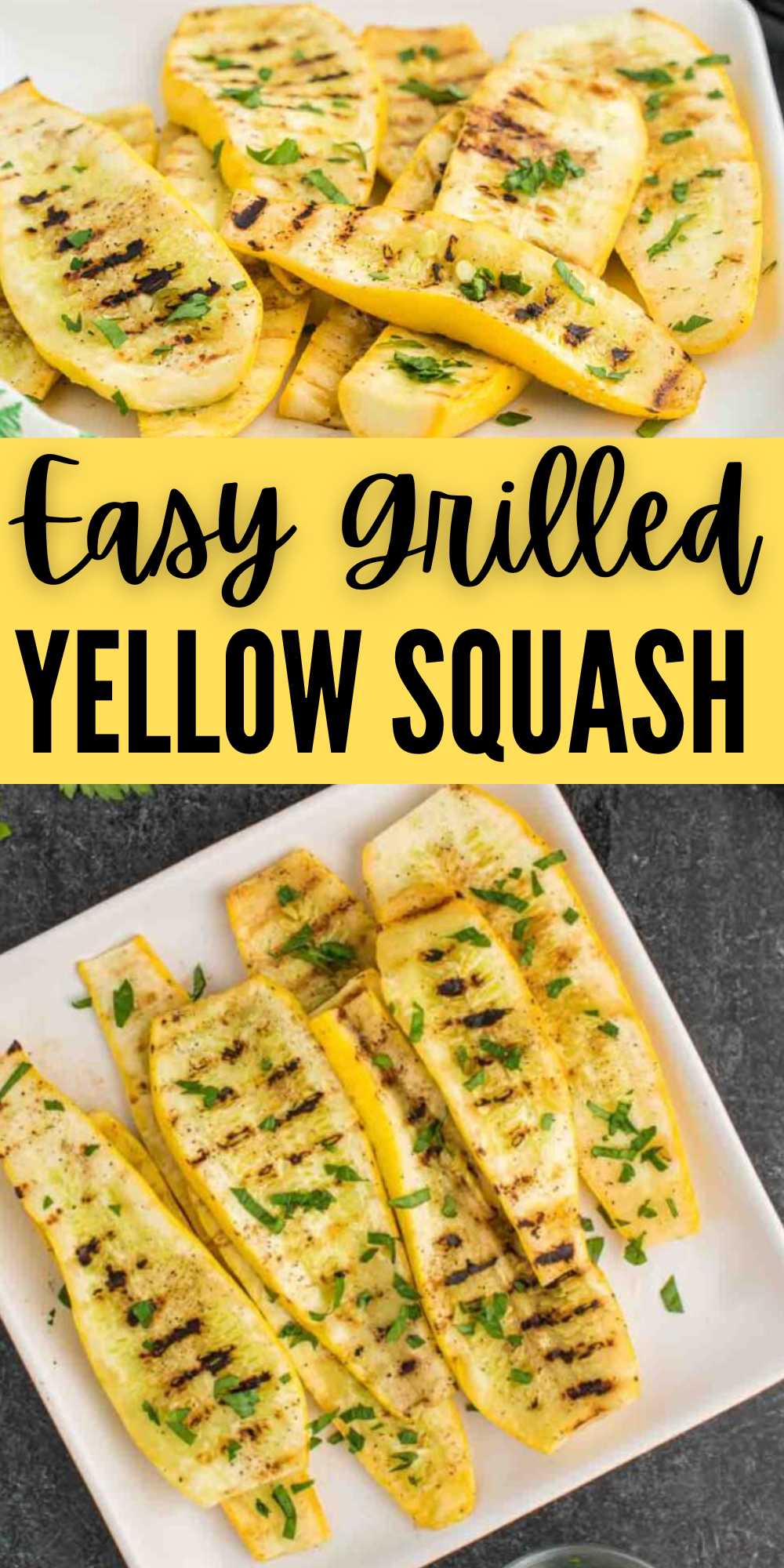 Grilled Yellow Squash - grillonadime.com