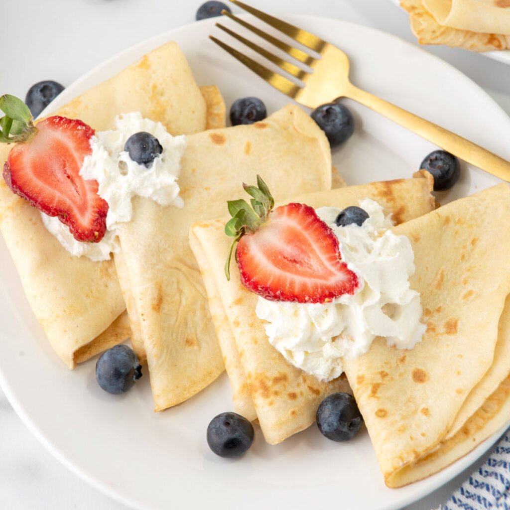Blackstone Crepe Recipe