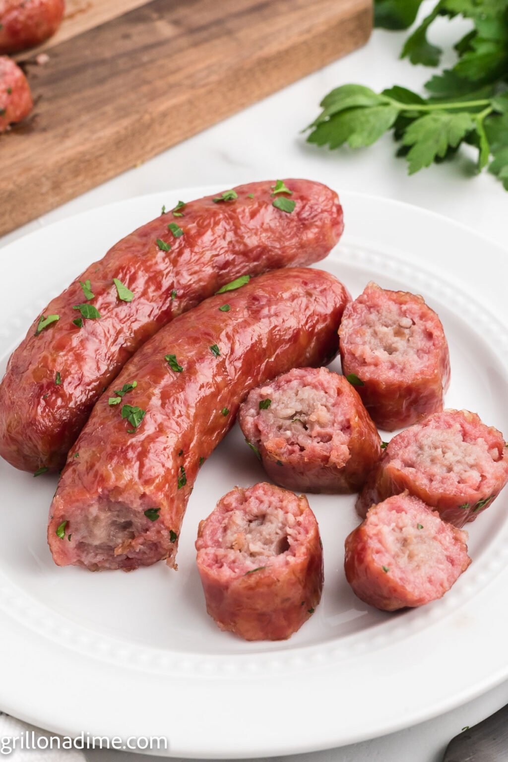 Norwegian Juniper Smoked Sausage Recipe