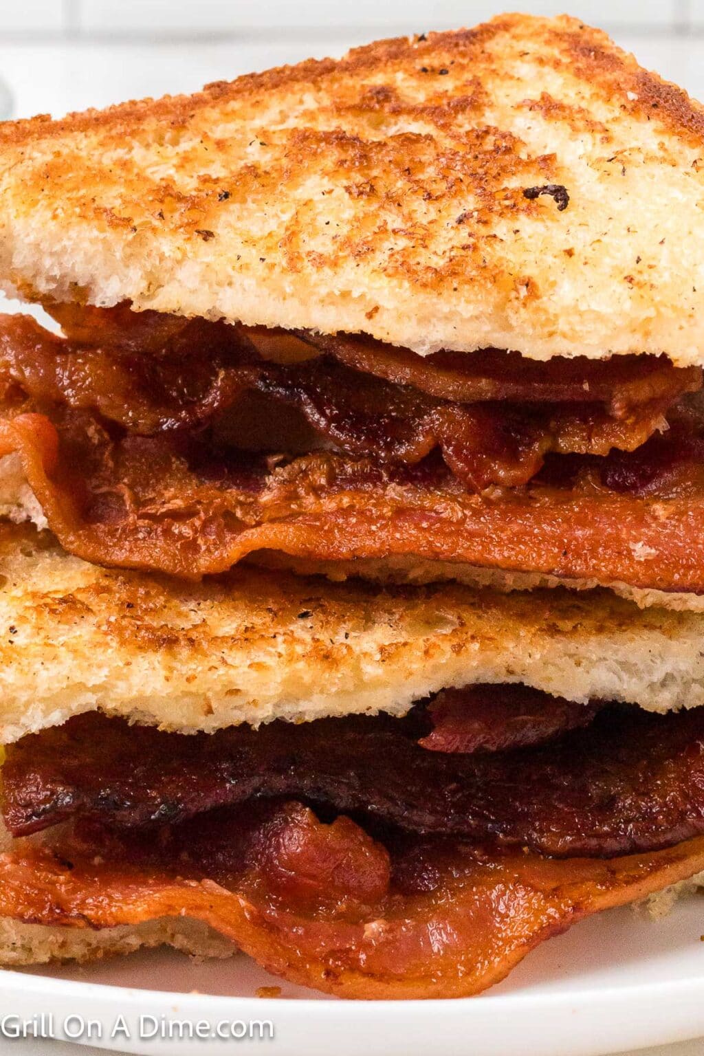 Bacon Sandwich - grillonadime.com