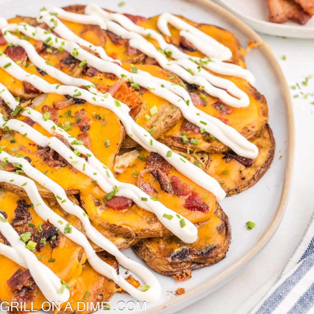 Blackstone Smashed Potatoes: Quick Griddle Side Dish