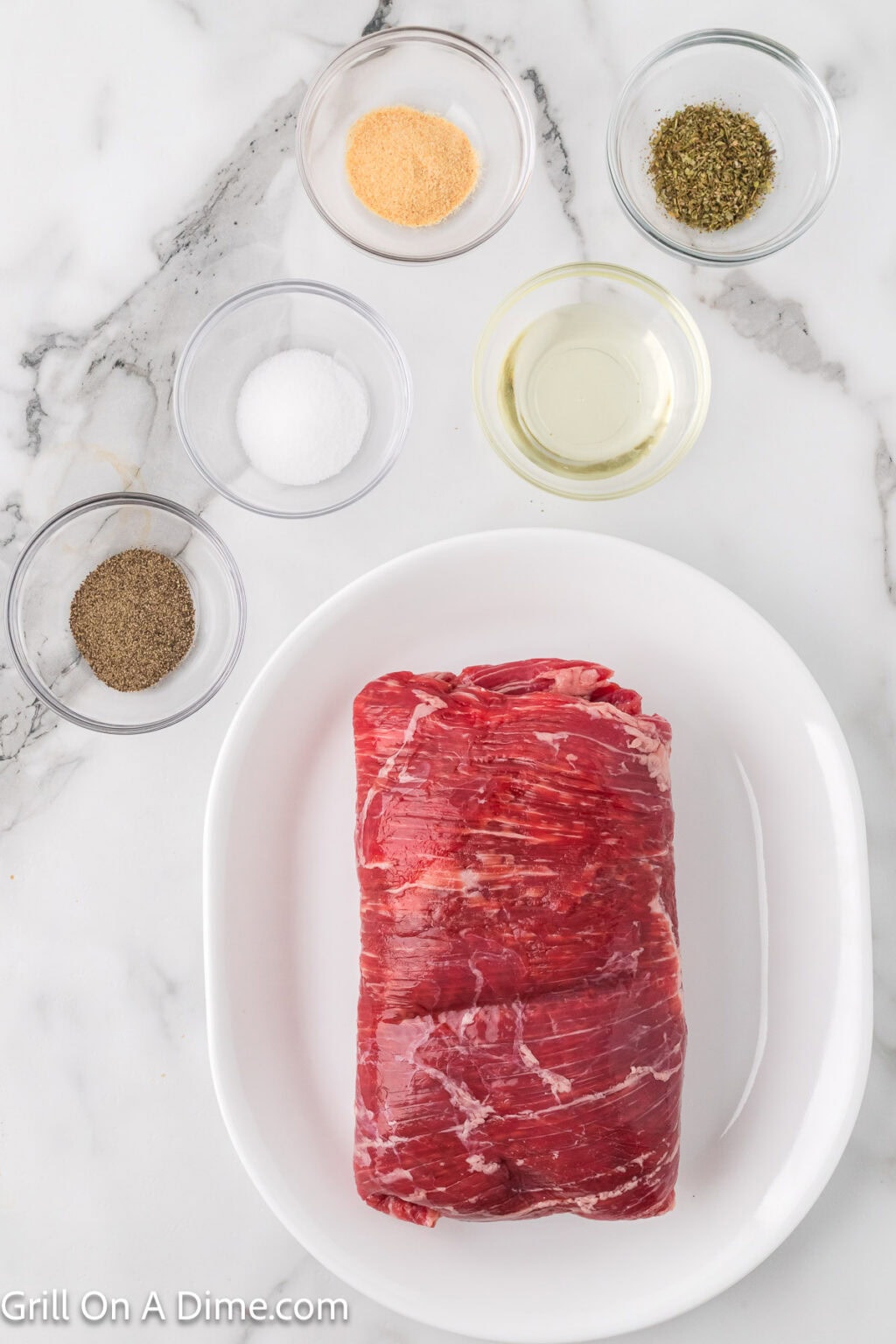 Grilled Flank Steak - grillonadime.com