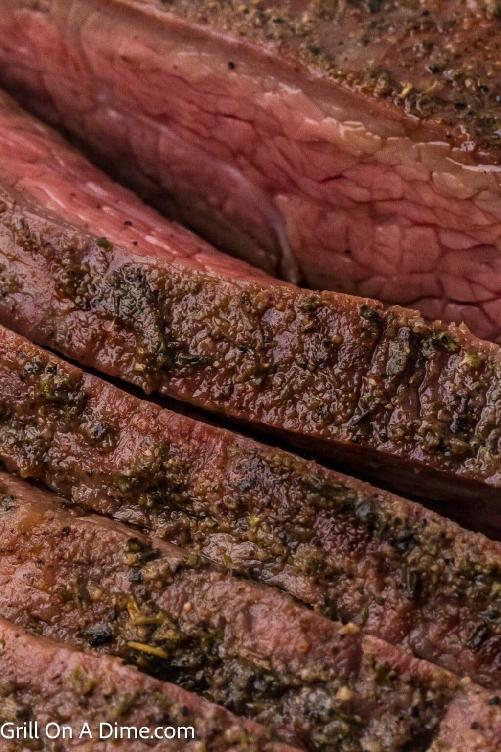 Grilled Flank Steak - grillonadime.com
