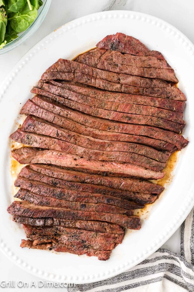 Grilled Flank Steak - grillonadime.com