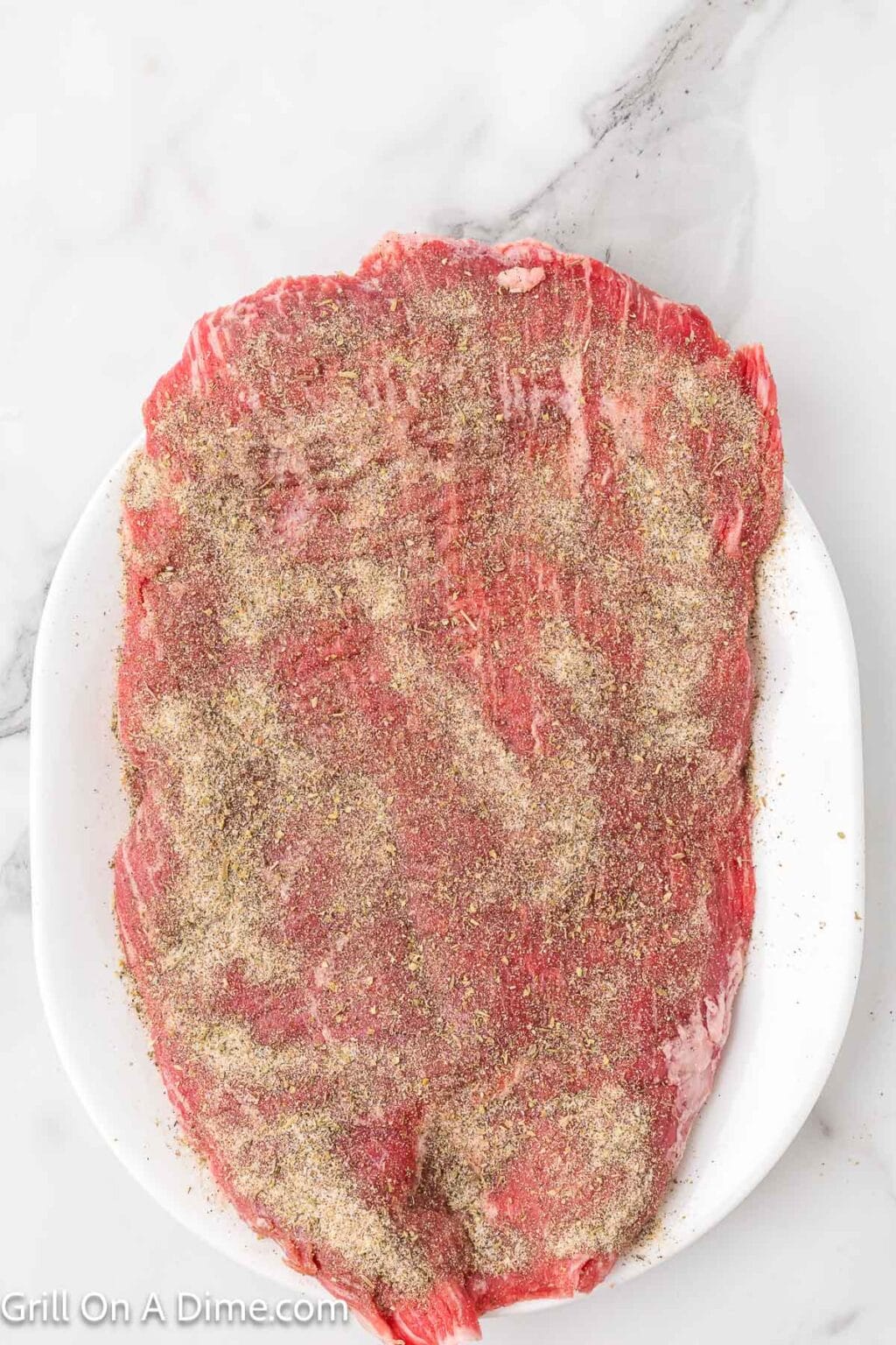 Grilled Flank Steak - grillonadime.com