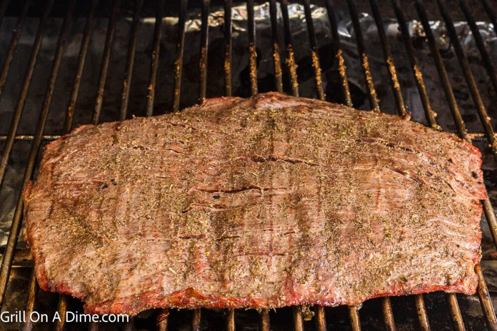 Grilled Flank Steak - grillonadime.com