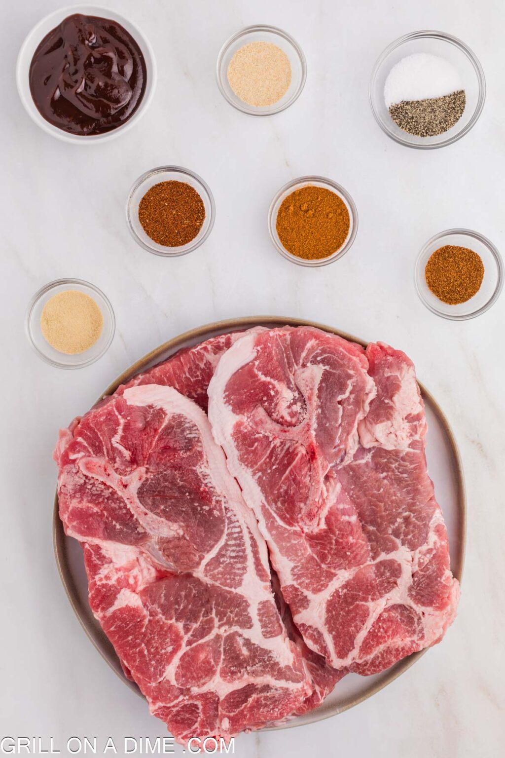 Grilled Pork Steak: A Family Favorite Recipe - grillonadime.com
