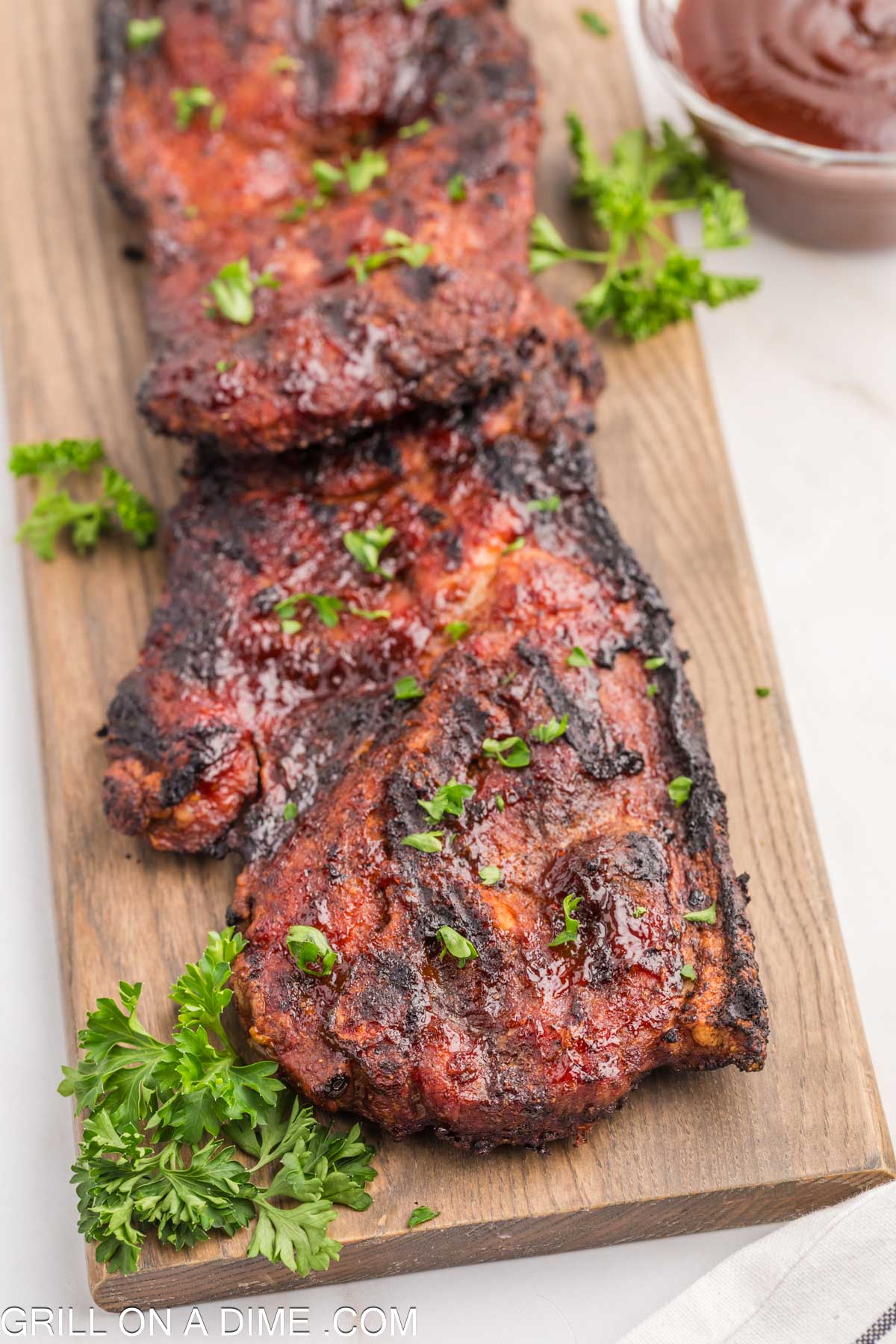 Grilled Pork Steak: A Family Favorite Recipe - grillonadime.com