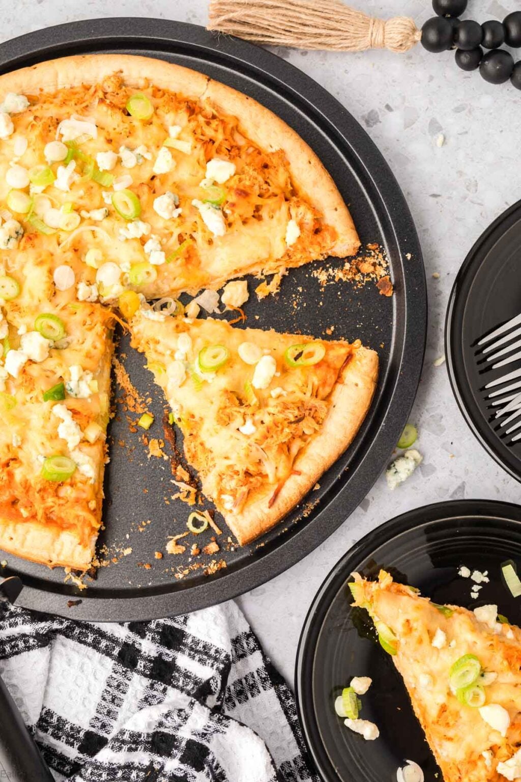 Grilled Buffalo Chicken Recipe